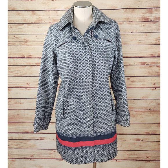 Boden | Jackets & Coats | Boden Fleece Lined Mac Rain Jacket | Poshmark